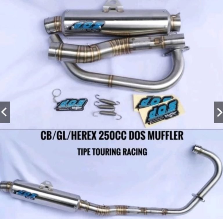 58 Merk Knalpot Racing Terbaik di Indonesia - Knalpotracing.co.id