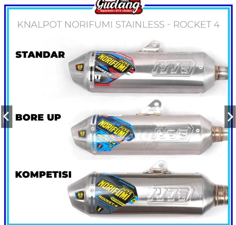 58 Merk Knalpot Racing Terbaik di Indonesia - Knalpotracing.co.id
