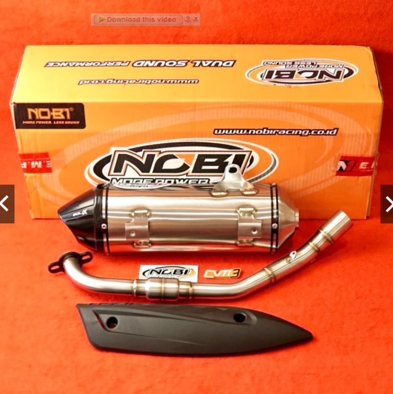 58 Merk Knalpot Racing Terbaik di Indonesia - Knalpotracing.co.id