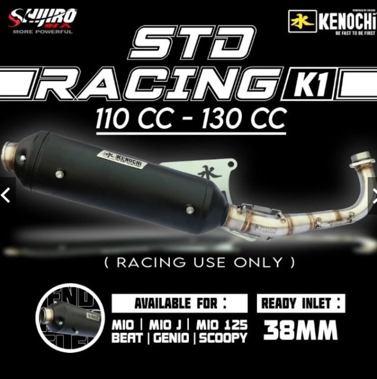 58 Merk Knalpot Racing Terbaik di Indonesia - Knalpotracing.co.id