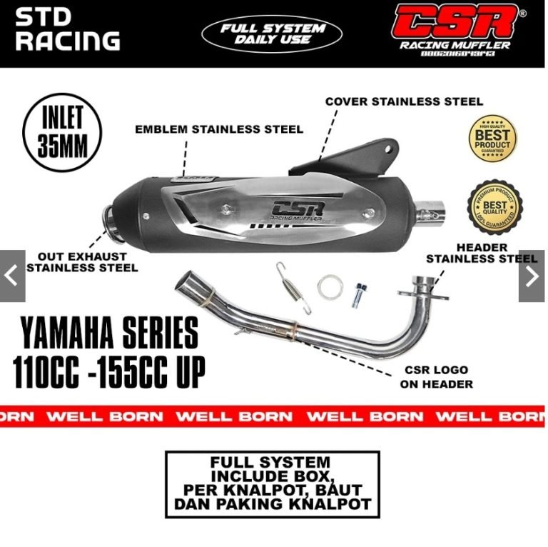 58 Merk Knalpot Racing Terbaik di Indonesia - Knalpotracing.co.id