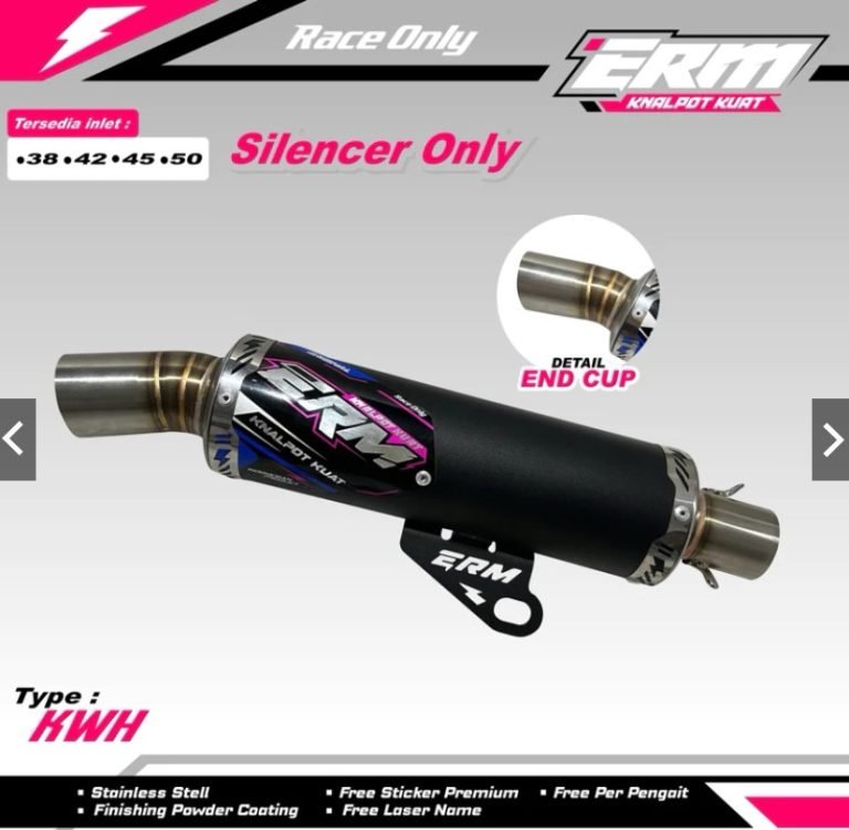 58 Merk Knalpot Racing Terbaik di Indonesia - Knalpotracing.co.id
