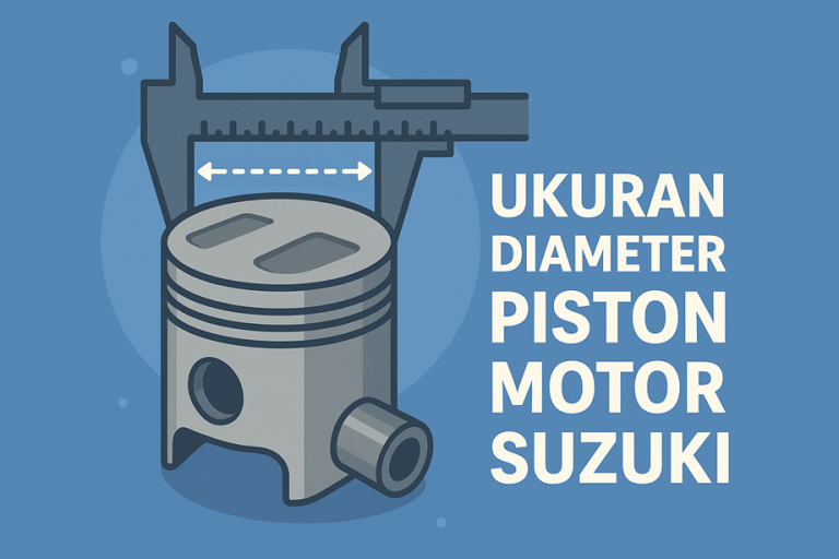 Daftar Ukuran Diameter Piston Motor Suzuki Terbaru Lengkap ...