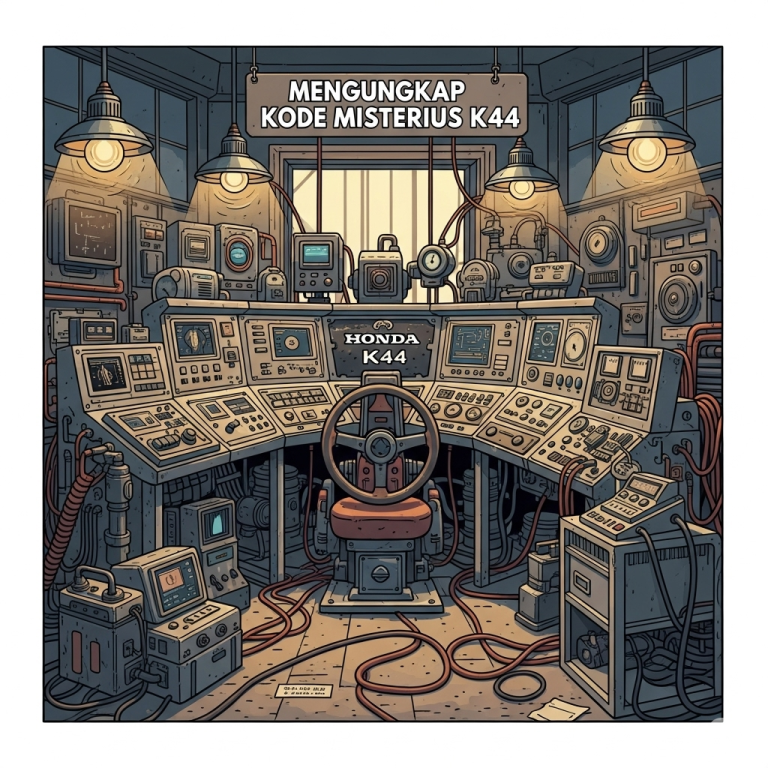 Mengungkap Kode Misterius Honda K44 - Knalpotracing.co.id