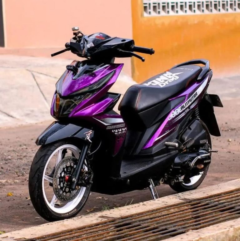 Cara Modifikasi Motor Beat Lengkap - Knalpotracing.co.id